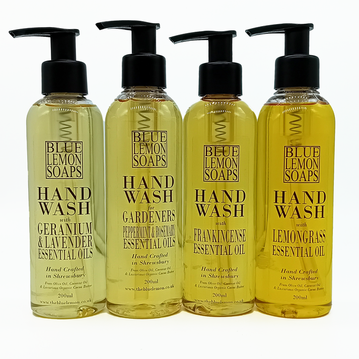 LIQUID SOAPS – The Blue Lemon